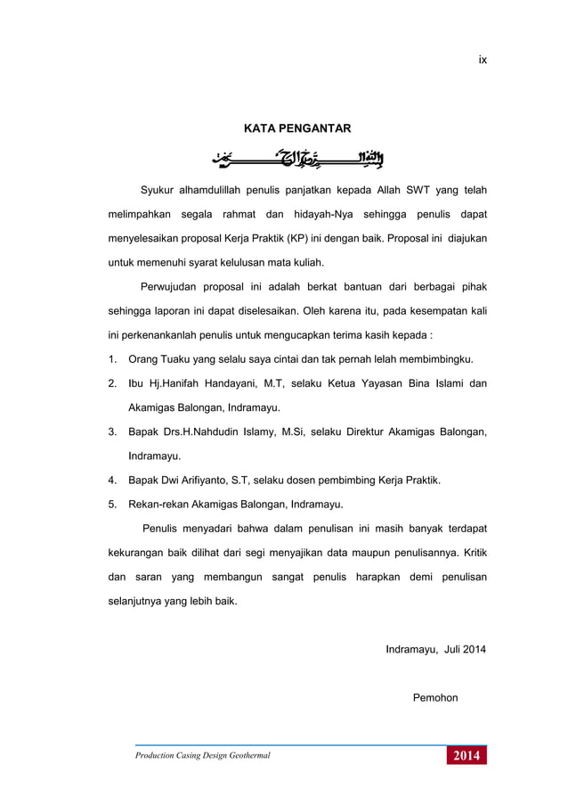 Production casing design | PDF