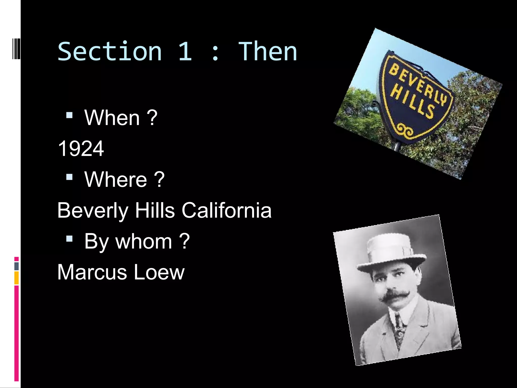 Production centre the studio system mgm | PPT