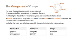 Production Change Management | PDF