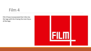 Production companies and their logos | PPTX