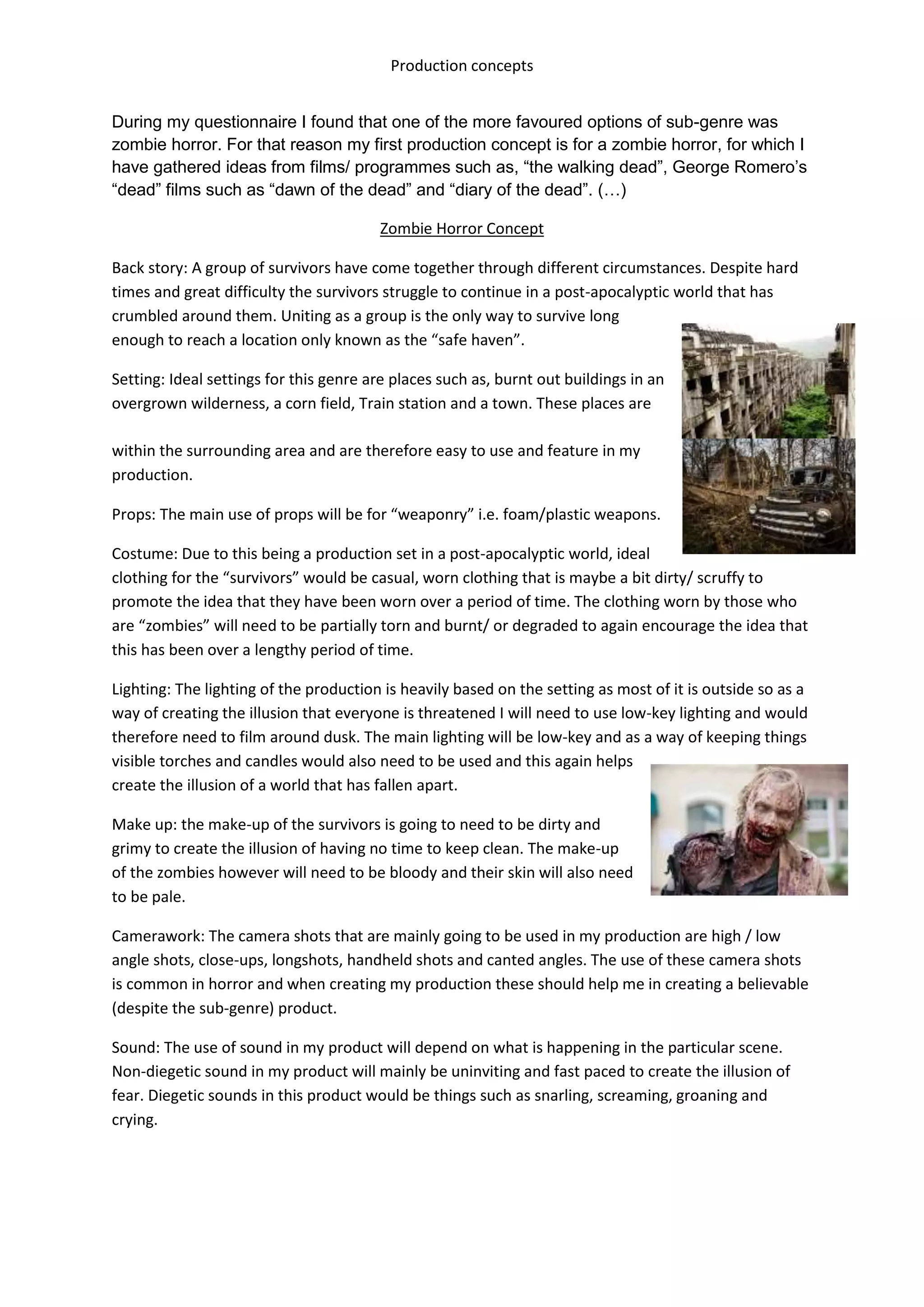 Production concepts | PDF