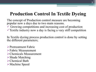 Production control & its functions | PPTX