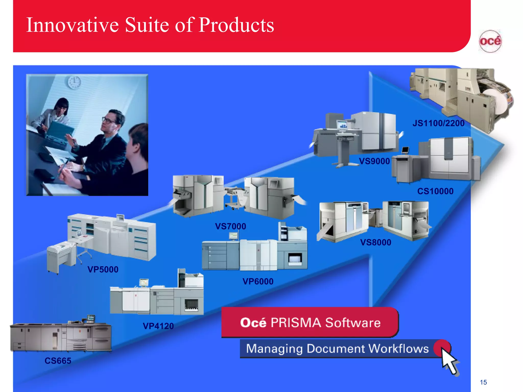 Océ North America Overview | PPT