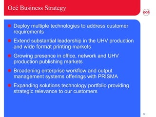 Océ North America Overview | PPT