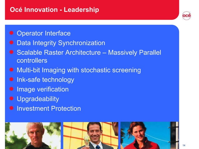 Océ North America Overview | PPT | Technology & Computing