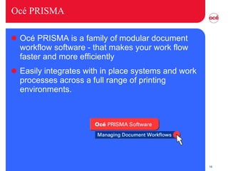 Océ North America Overview | PPT