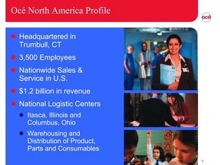 Océ North America Overview | PPT