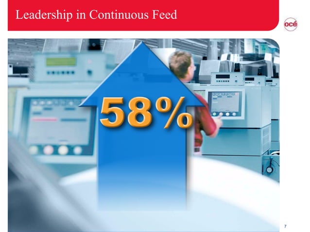 Océ North America Overview | PPT | Technology & Computing