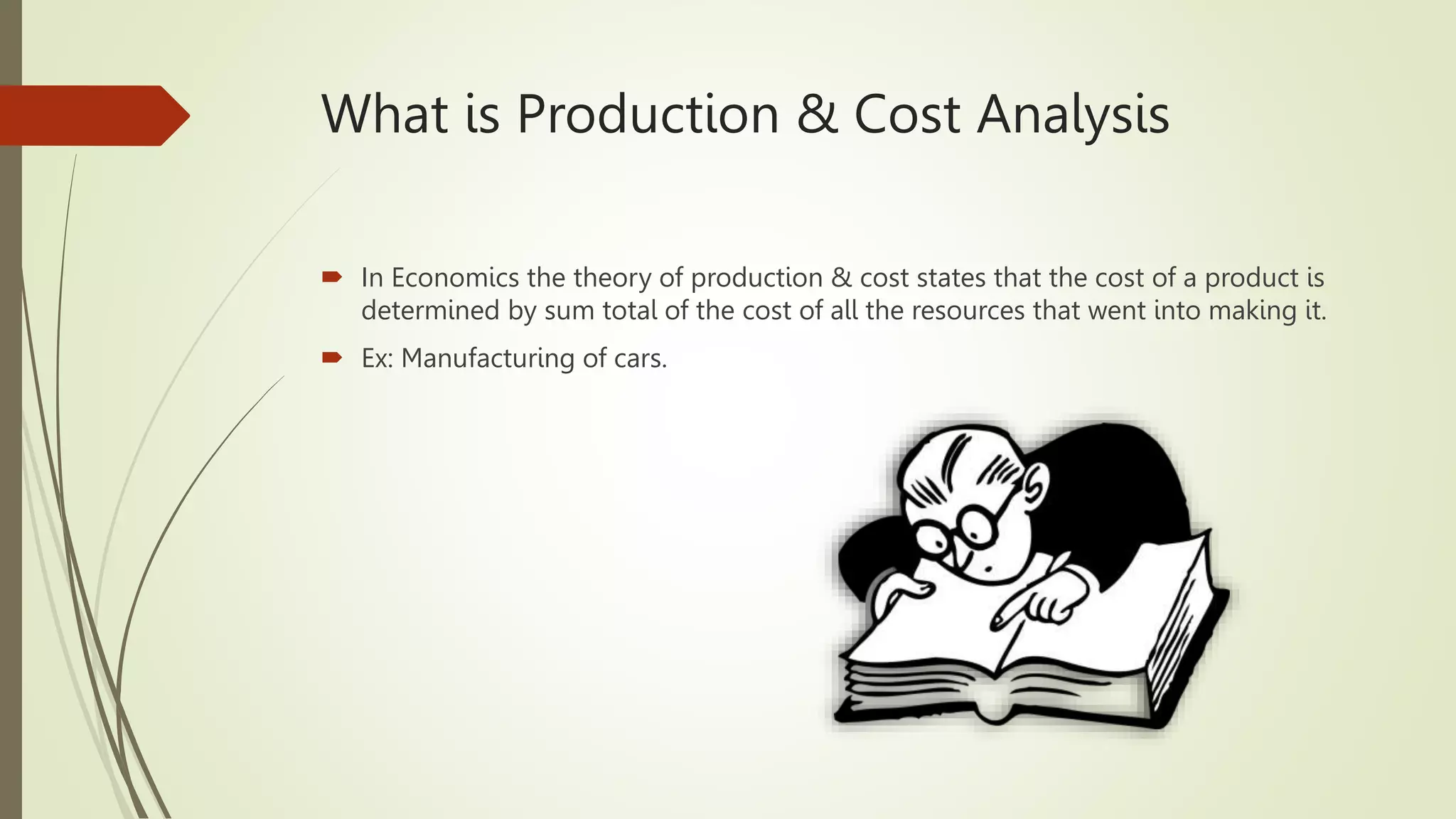 Production & Cost Analysis presentation by Bakkaprabhu Uppar.pptx