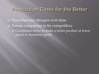 Production costs | PPT