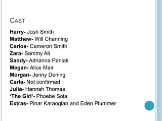 Production credits and film information | PPT