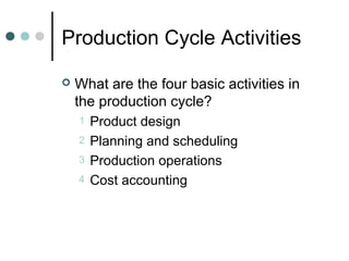 Production cycle | PPT