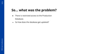 Production Database Restrictions - Make Way for SQL Script Creation | PDF | Databases | Computer ...