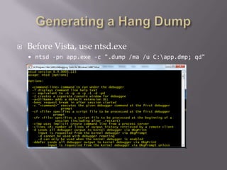 C++ Production Debugging | PPTX