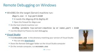 C# Production Debugging Made Easy | PPTX