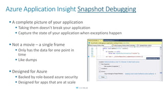 C# Production Debugging Made Easy | PPTX