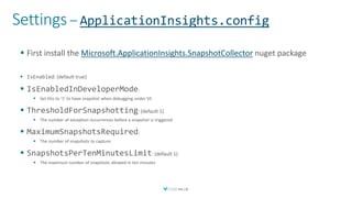C# Production Debugging Made Easy | PPTX