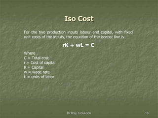 Production Decisions | PPT