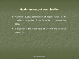 Production Decisions | PPT