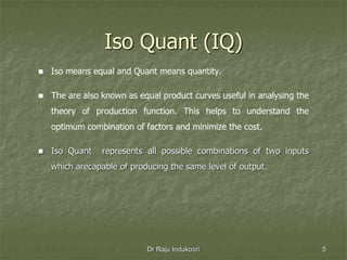 Production Decisions | PPT