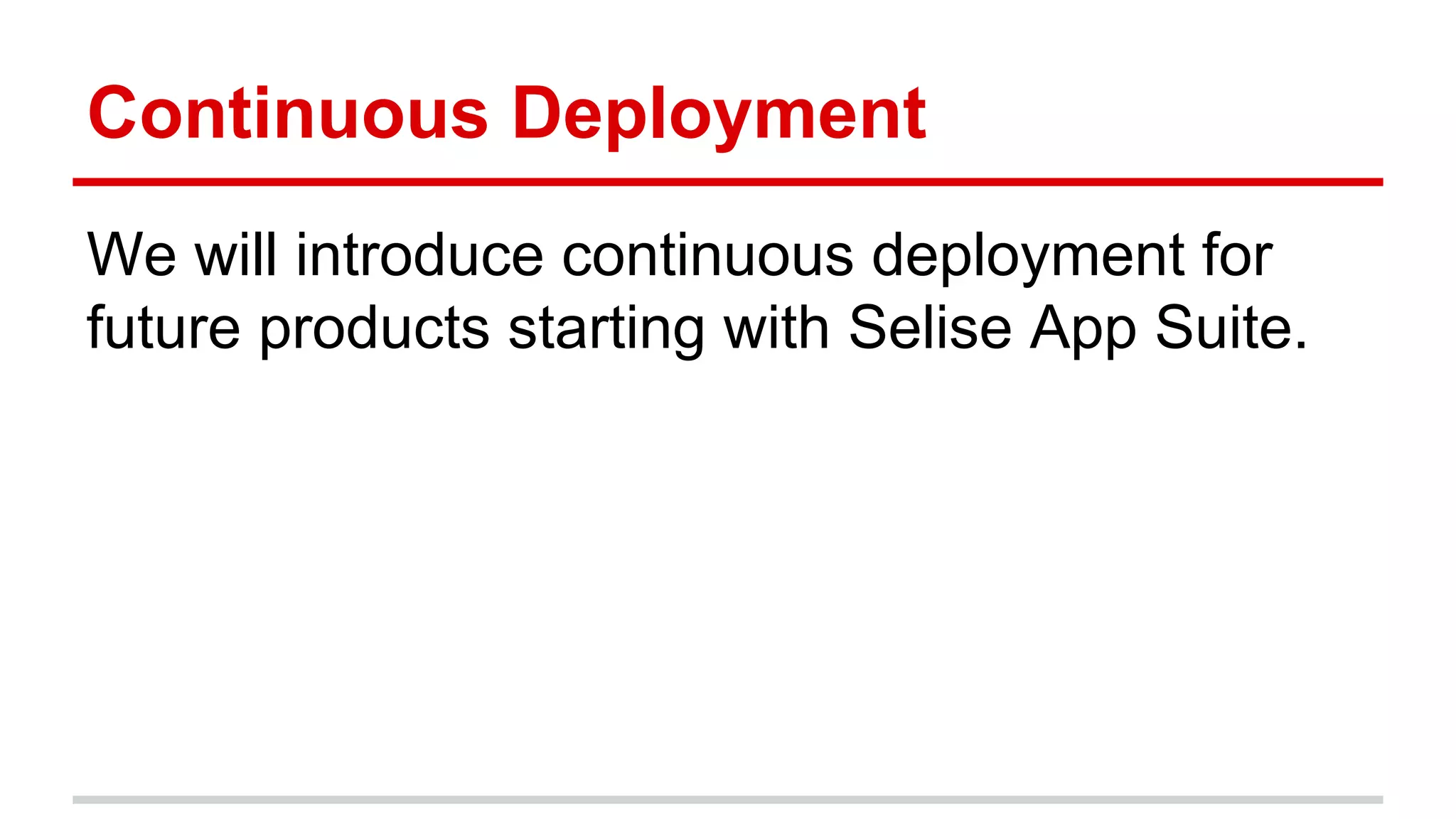 Production deployment | PPT