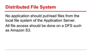 Production deployment | PPT