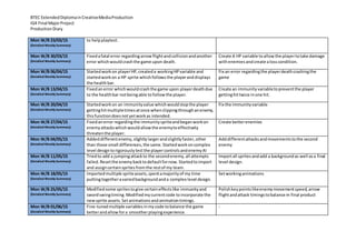 Production journal | PPT