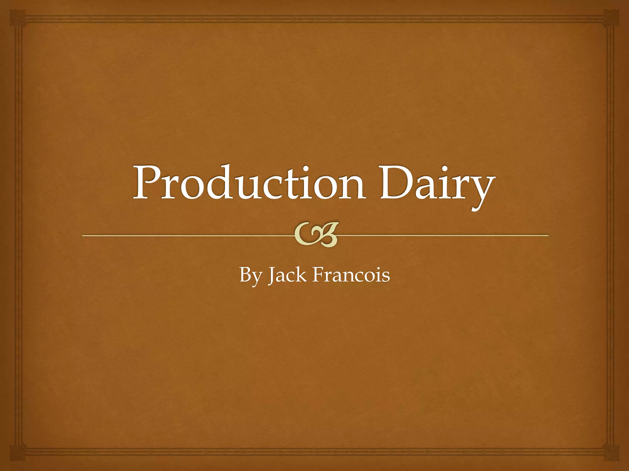 Production diary | PPT
