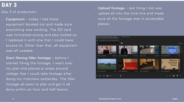 production diary.pptx