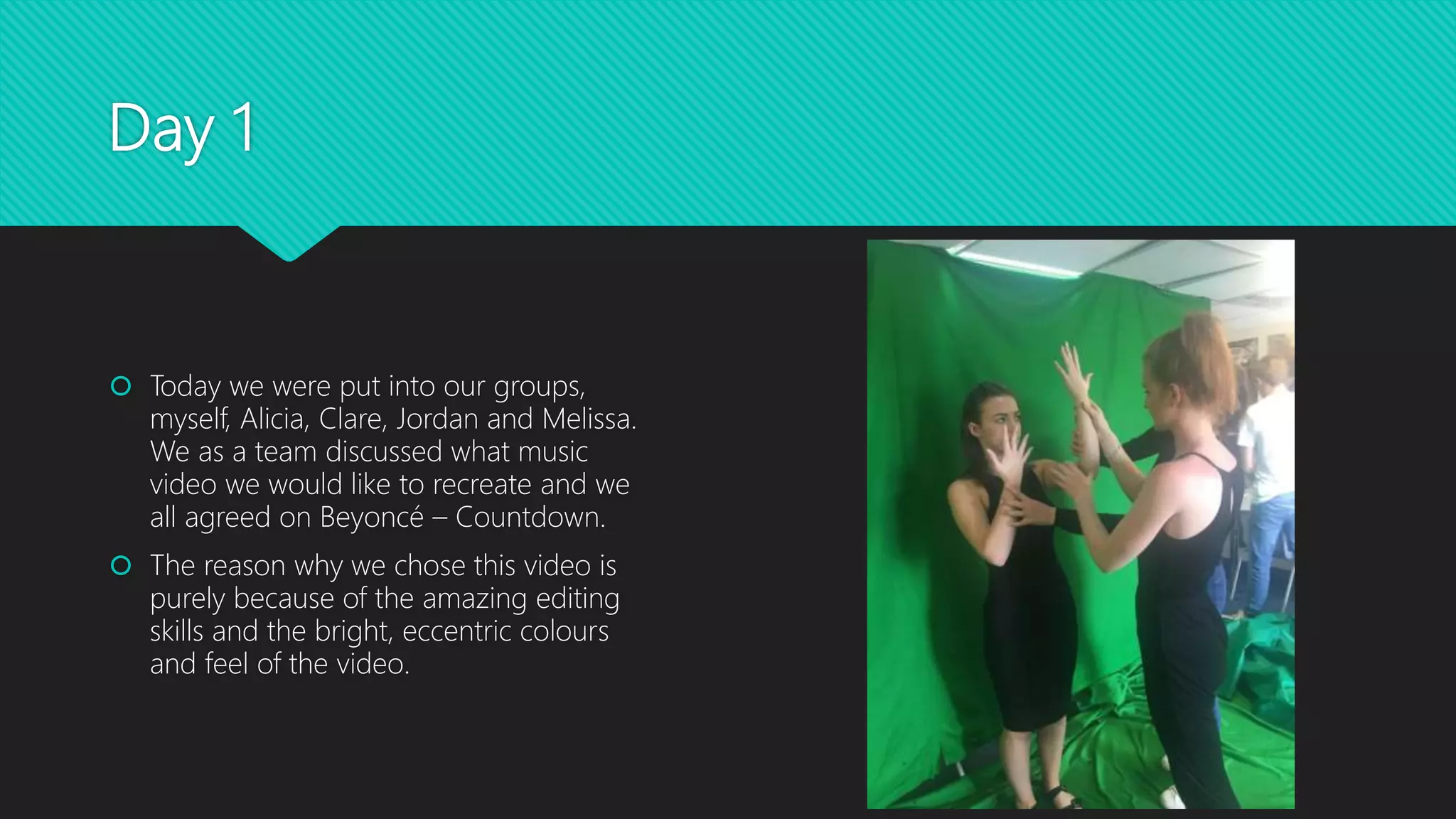 Production Diary - Countdown | PPTX | Video Production | Content Production