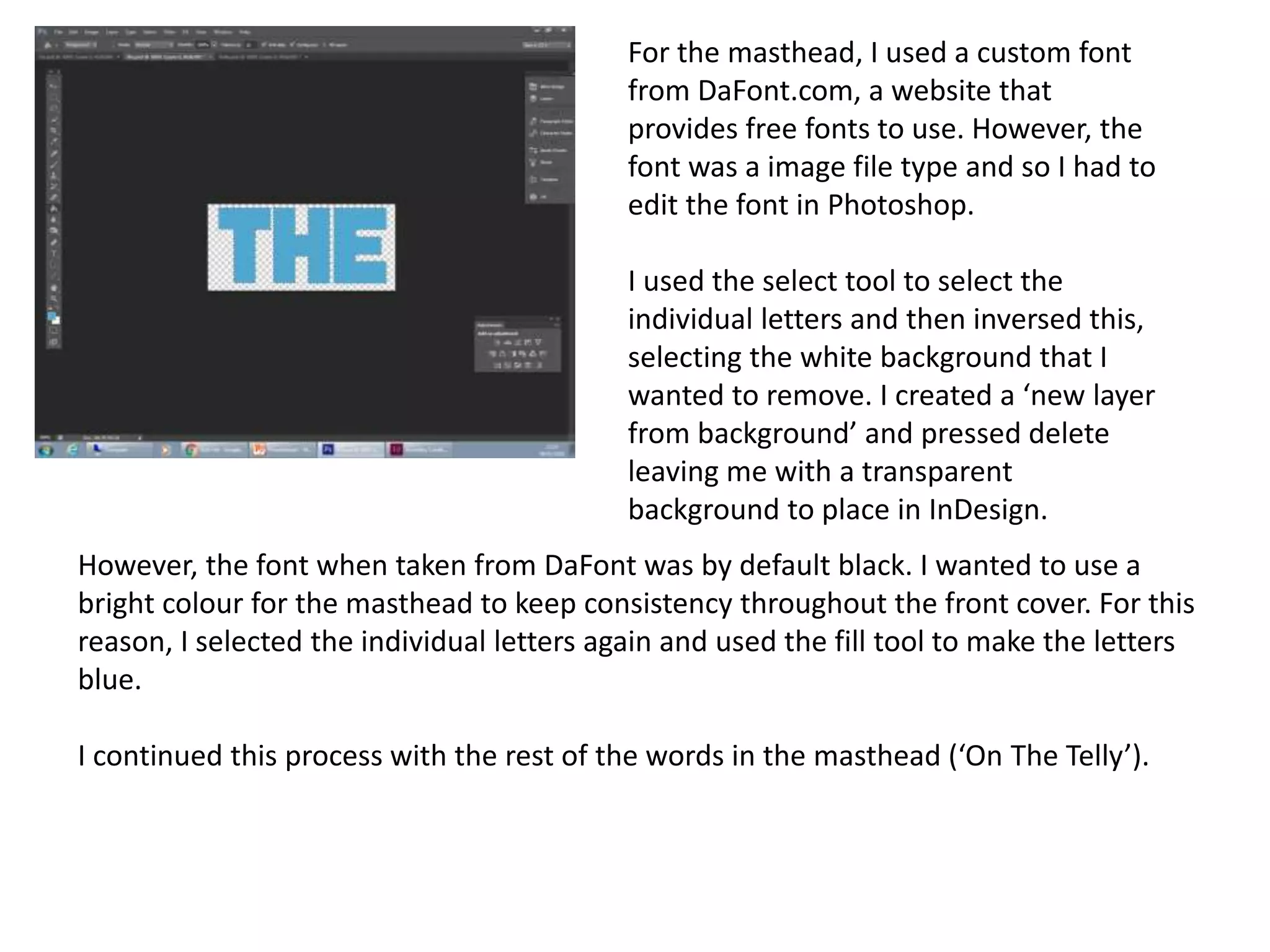 Production diary 1 | PPT