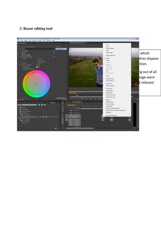 Production diarynx | DOC | Photo Editing Software | Computer Software ...