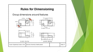 Introduction to production drawing and concepts | PPTX