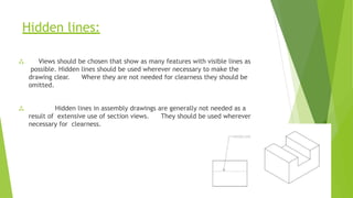 Introduction to production drawing and concepts | PPTX
