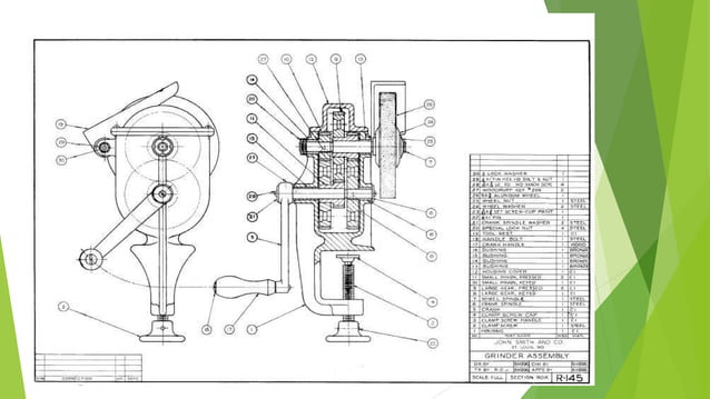Introduction to production drawing and concepts | PPTX | 3-D Graphics ...