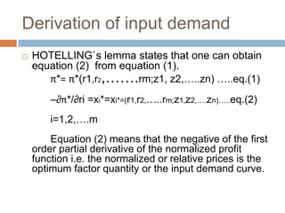 Production economics | PPT