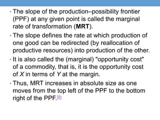 Production economics and labor economics | PPTX