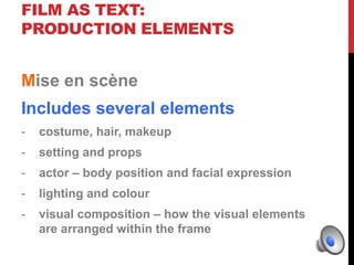 Production elements for kla | PPTX