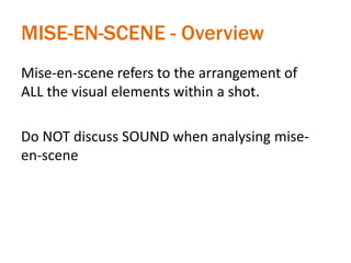 Production elements terminology | PPT