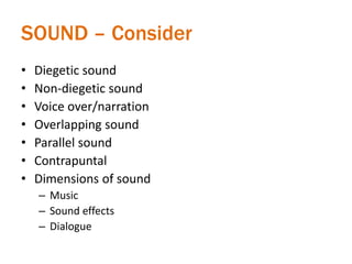 Production elements terminology | PPT