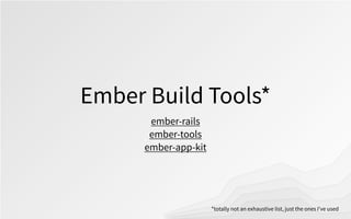 Production ember getting started | PPT