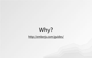 Production ember getting started | PPT