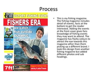 Production experiments fish magazine (task 5) | PPT