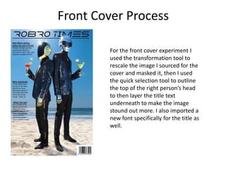 Production Experiments for Print | PPT