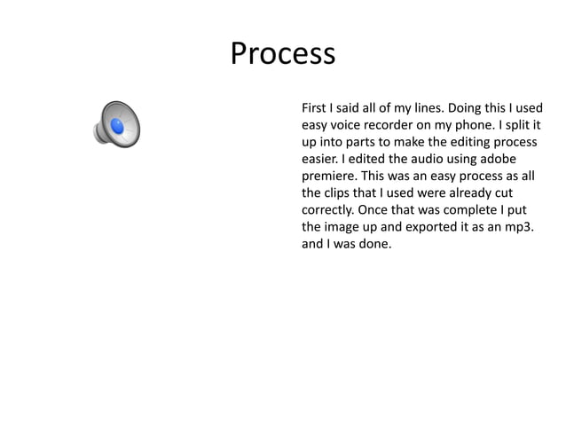 Production experiments task 6 | PPTX