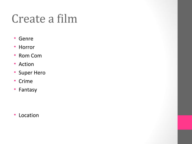 Production film industry | PPT