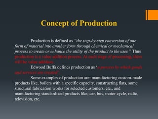 final Production | PPT