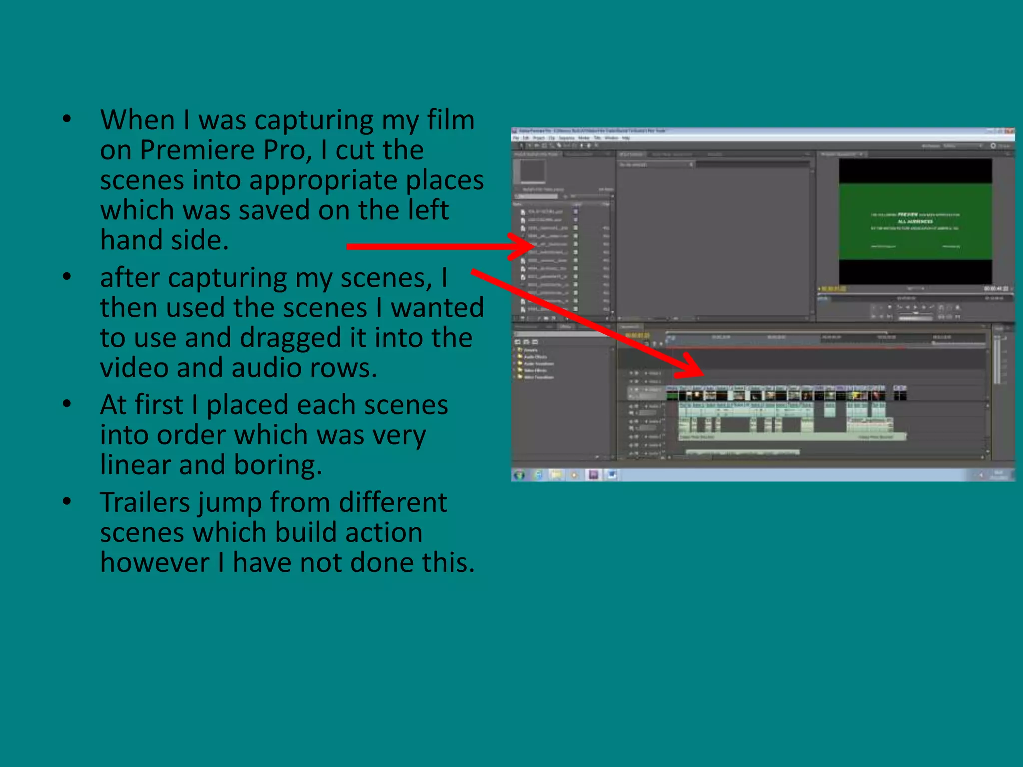 Production for trailer | PPTX