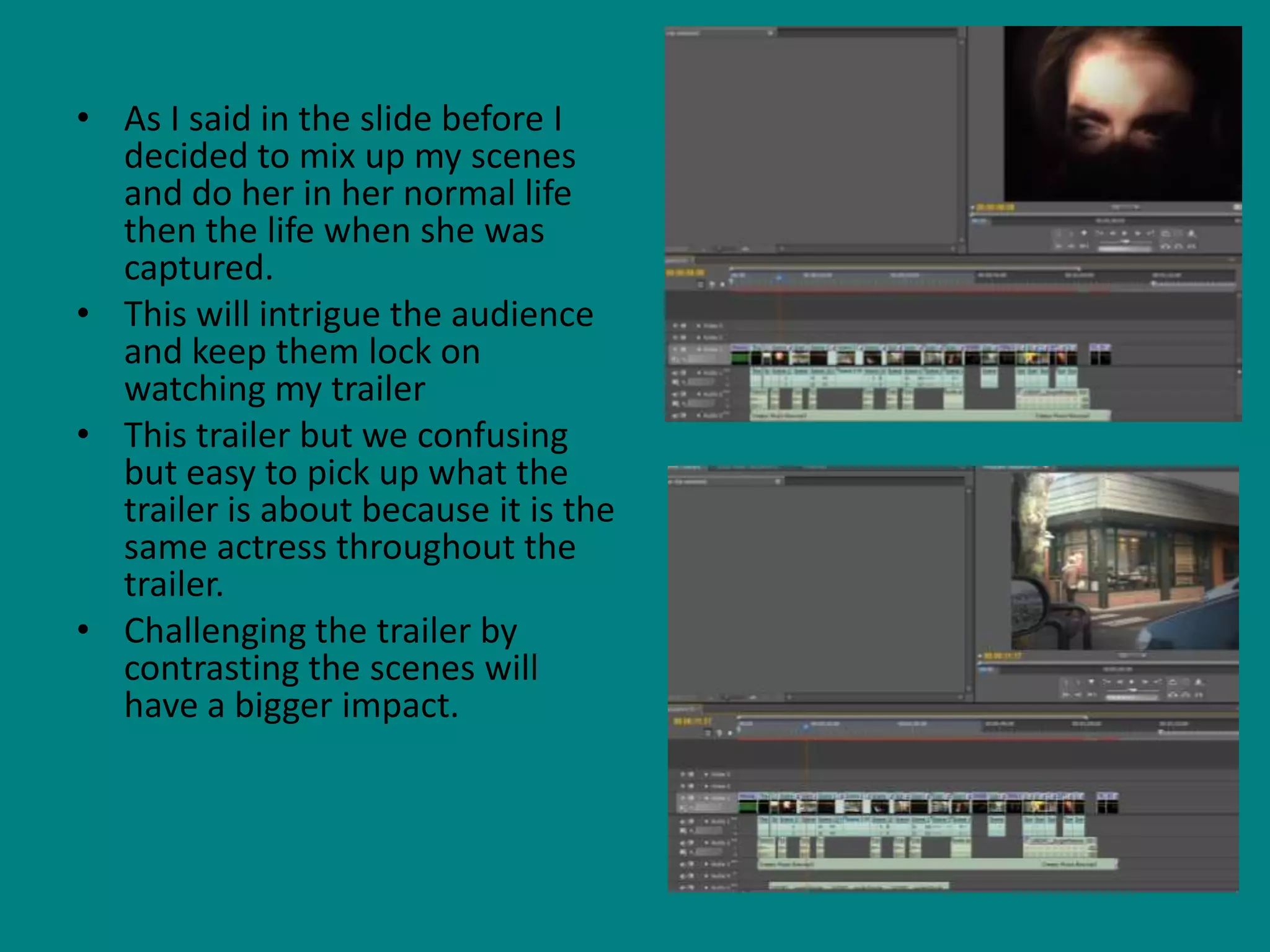 Production for trailer | PPTX