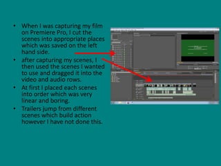 Production for trailer | PPTX